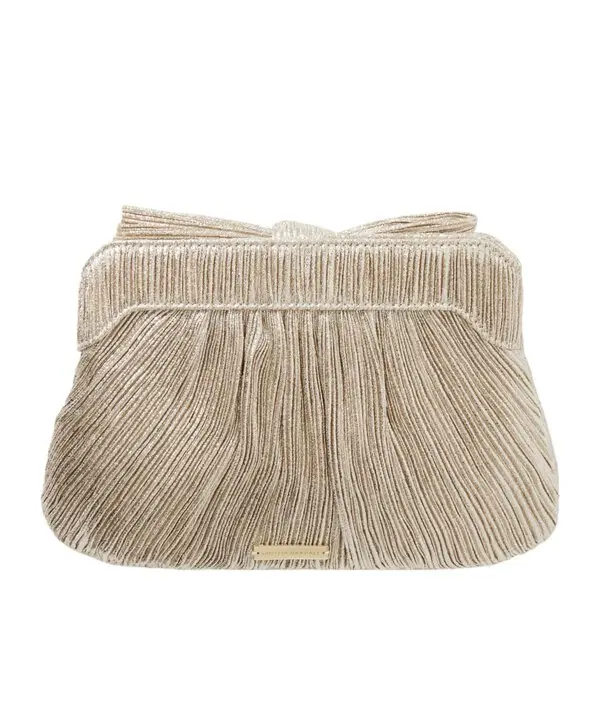 LOEFFLER RANDALL Pleated Clutch - No