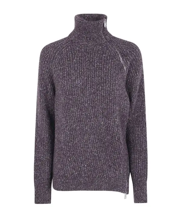 MRZ Zip Turtleneck Sweater