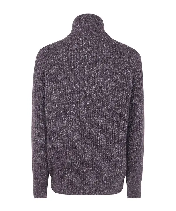 MRZ Zip Turtleneck Sweater