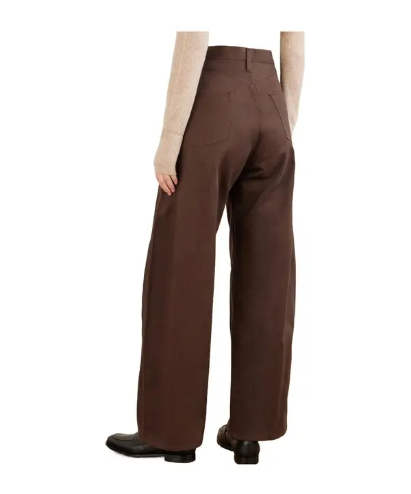 SSSTEIN High-rise Waist Wide-leg Denim