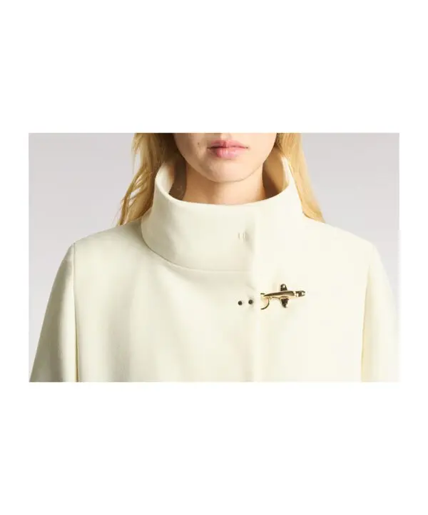 FAY Cape In Wool Fabric