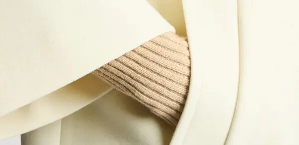FAY Cape In Wool Fabric