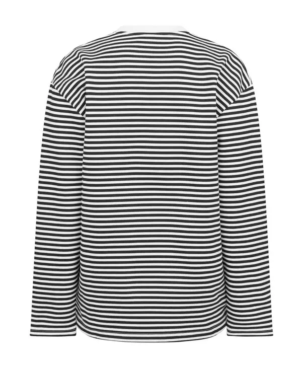 J.W.ANDERSON Logo Stripe Long-sleeved T-shirt