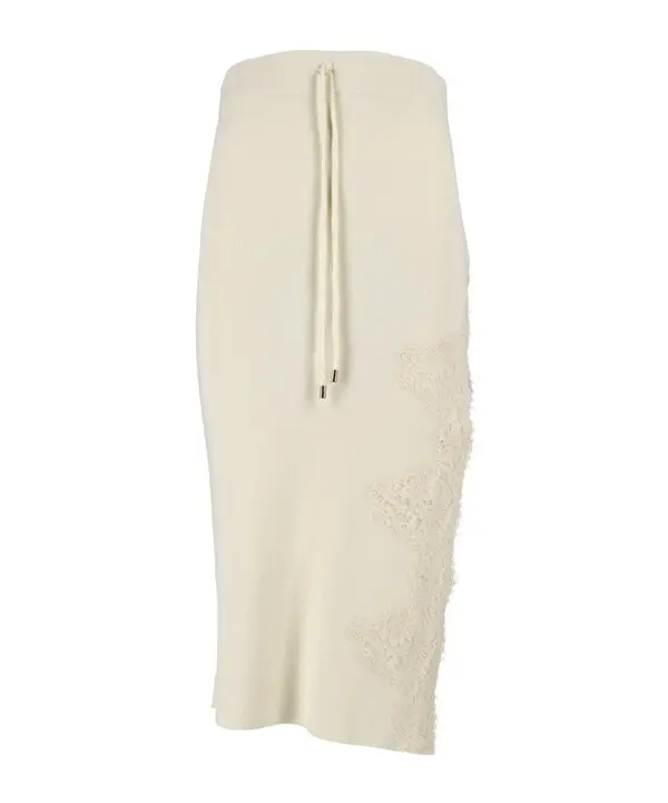 Ermanno Scervino Drawstring Skirt