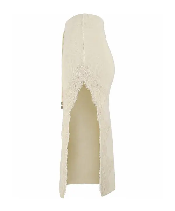 Ermanno Scervino Drawstring Skirt