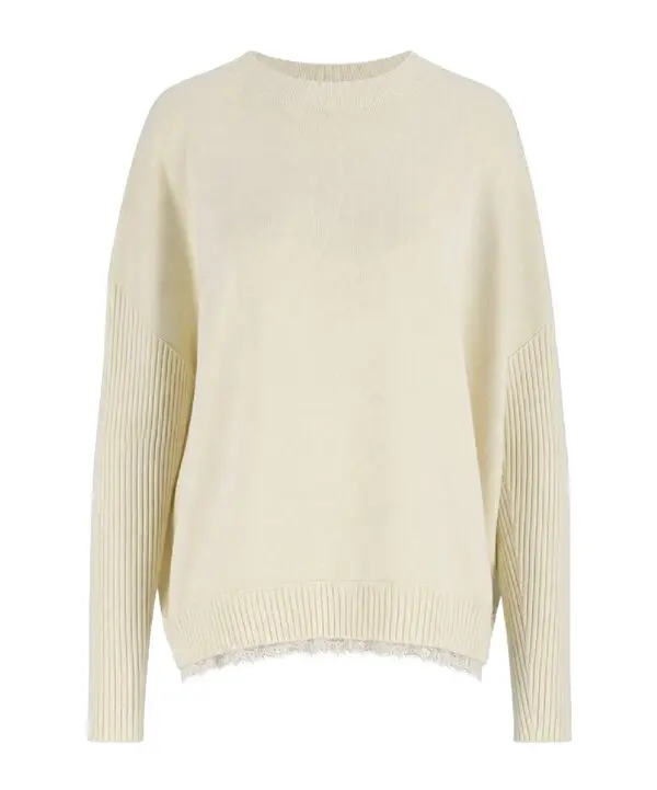 Ermanno Scervino Crew-neck Knit Top
