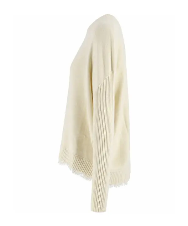 Ermanno Scervino Crew-neck Knit Top