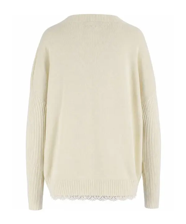 Ermanno Scervino Crew-neck Knit Top