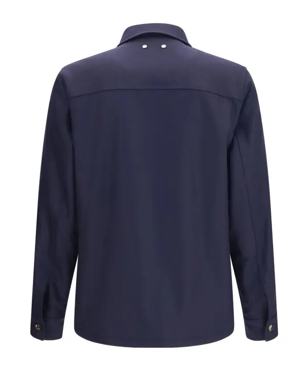 Jacob Cohen Faux Fur Lined Shirt Jacket