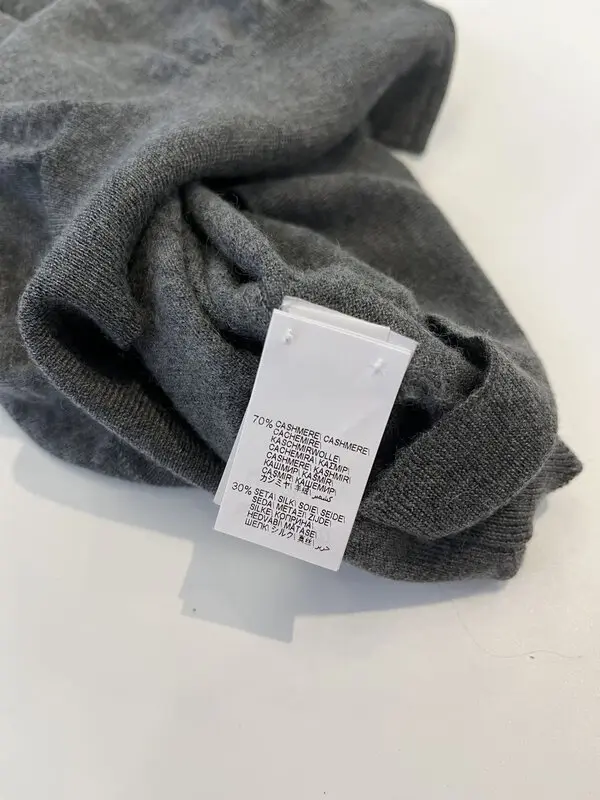 Brunello Cucinelli Roll-neck Long Sleeved Top - Black
