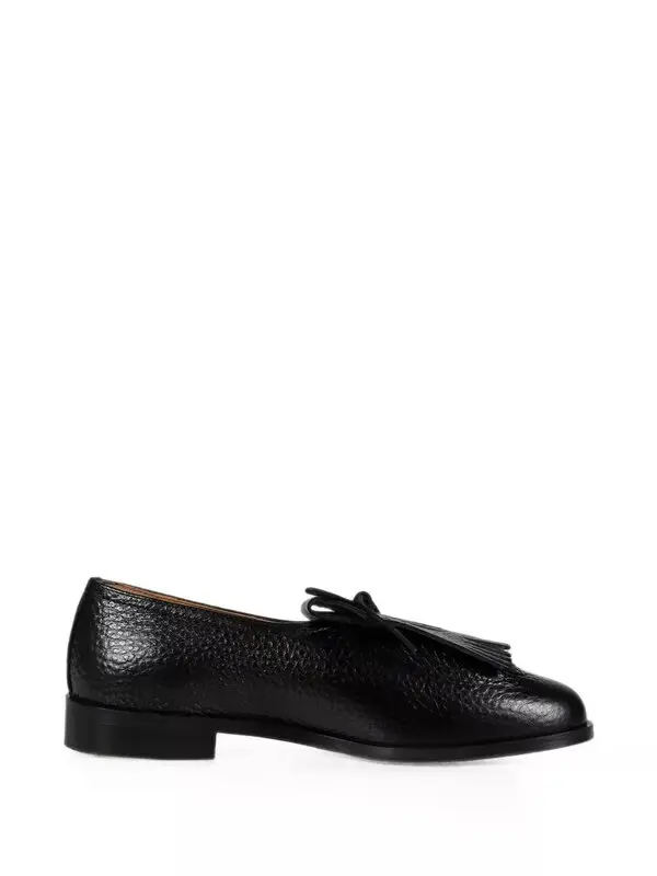 JACQUES SOLOVIÈRE PARIS Matt Kilt Fringed Loafers
