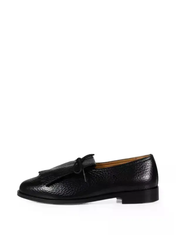 JACQUES SOLOVIÈRE PARIS Matt Kilt Fringed Loafers