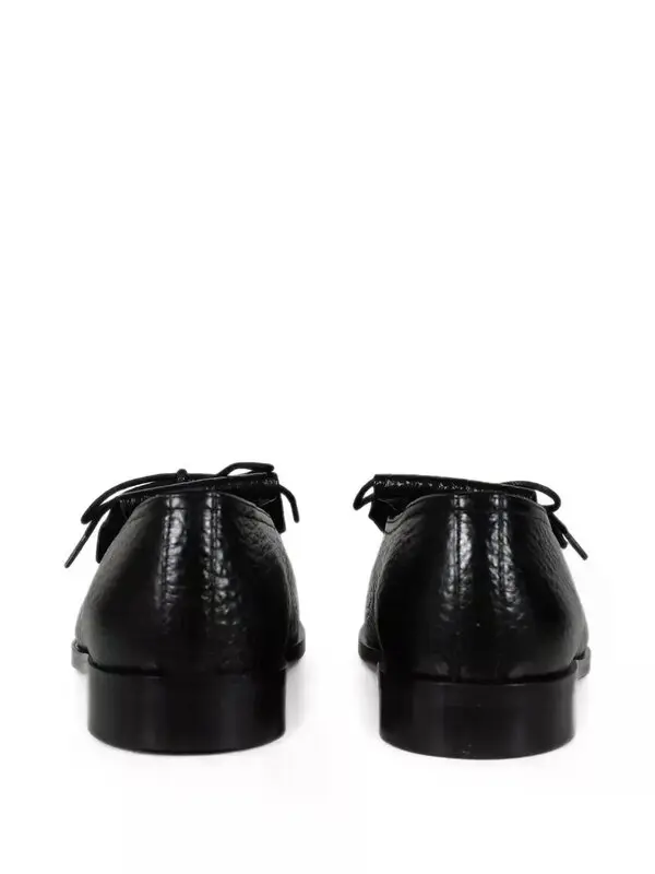 JACQUES SOLOVIÈRE PARIS Matt Kilt Fringed Loafers