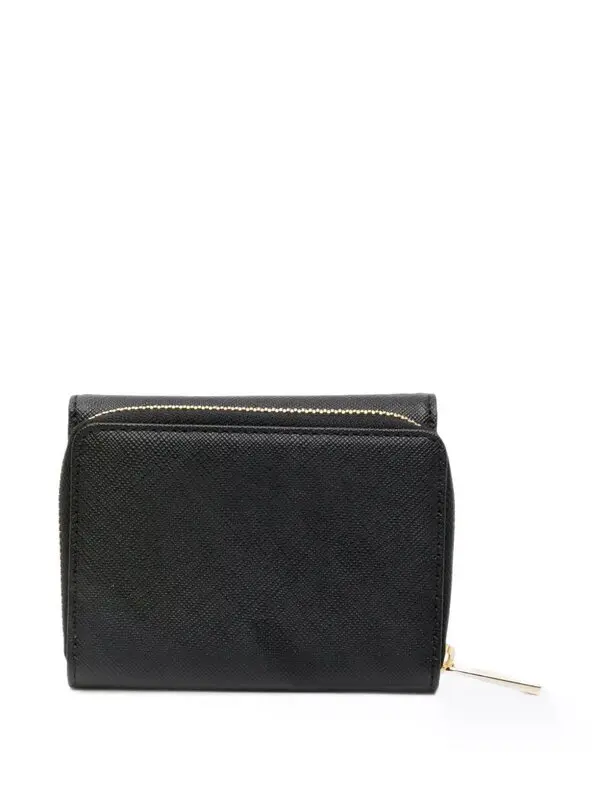 AGNES B. Erika Wallet - Black