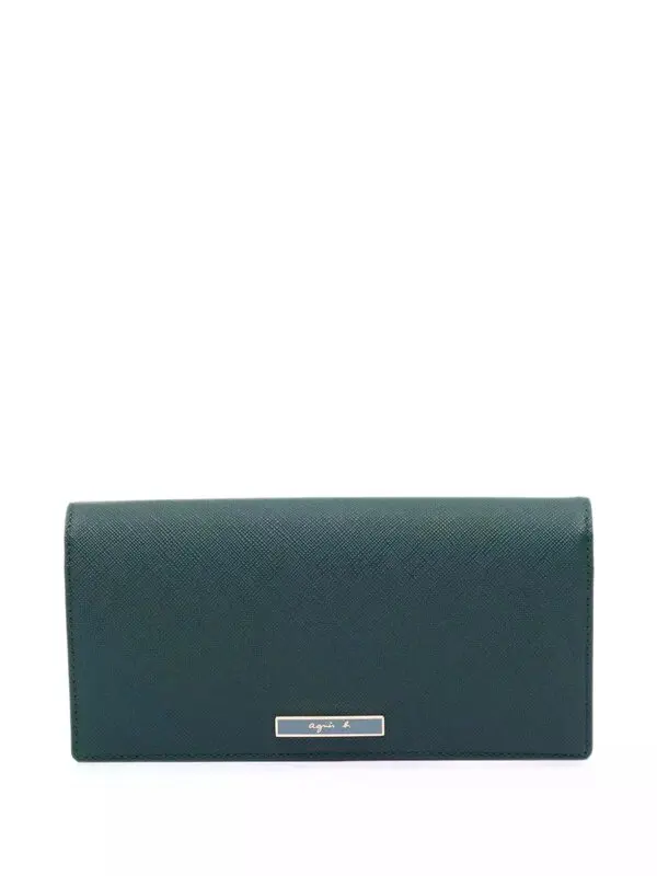 AGNES B. Eric Long Wallet