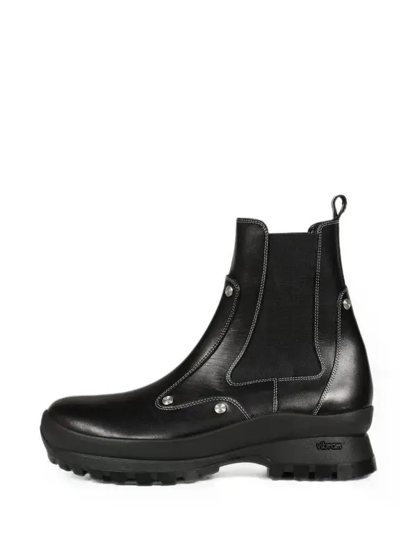 OAO Les Arcs Contrast-stitch Chelsea Boots