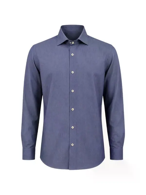 FRANZESE COLLECTION Rolls Royce Chambray Shirt