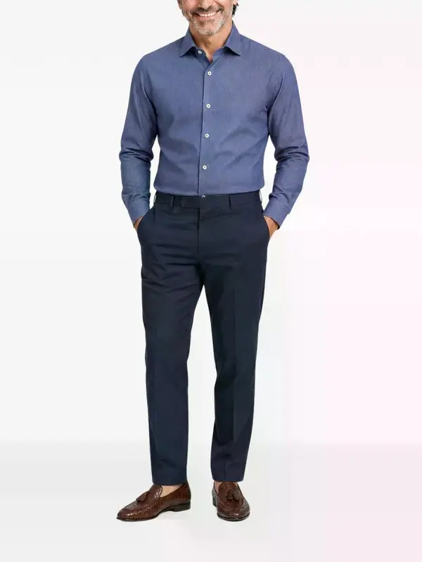 FRANZESE COLLECTION Rolls Royce Chambray Shirt