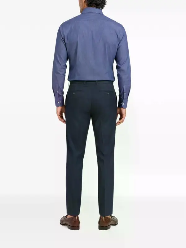 FRANZESE COLLECTION Rolls Royce Chambray Shirt