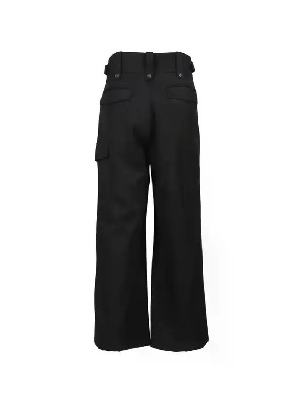 SUBLATIONS Gurkha Wide-leg Trousers
