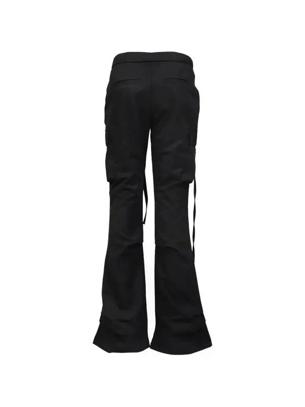 BOHEMSEO Strap-detail Buckled Cargo Pants