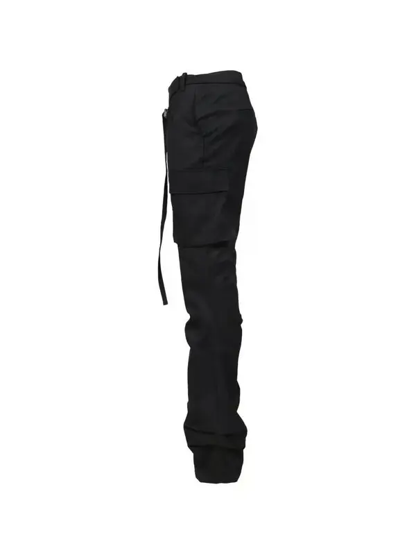 BOHEMSEO Strap-detail Buckled Cargo Pants