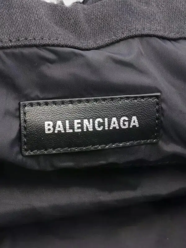 Balenciaga 2020s Medium 24/7 Fishnet Tote Bag