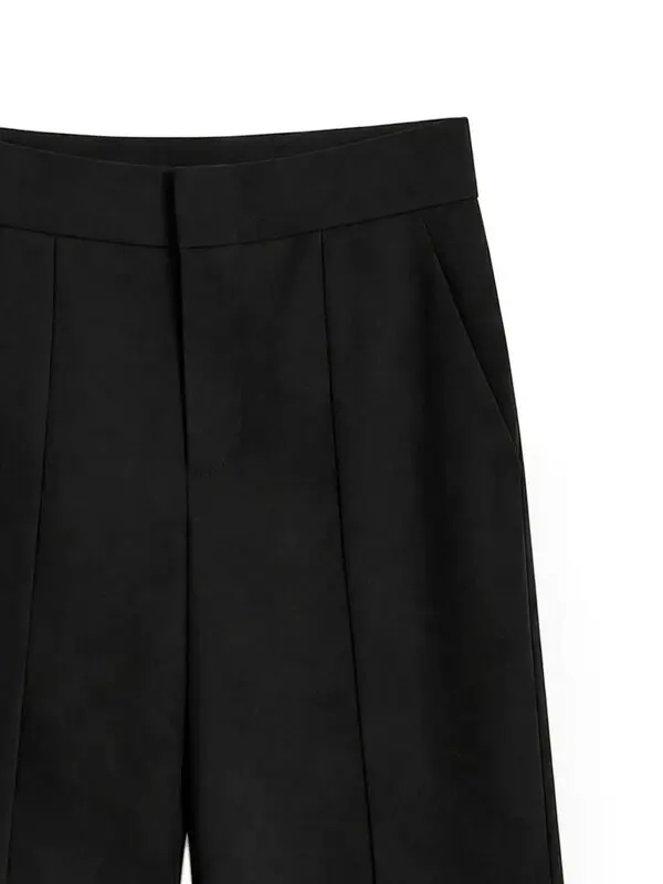 Alice + Olivia Pleat-detail Trousers