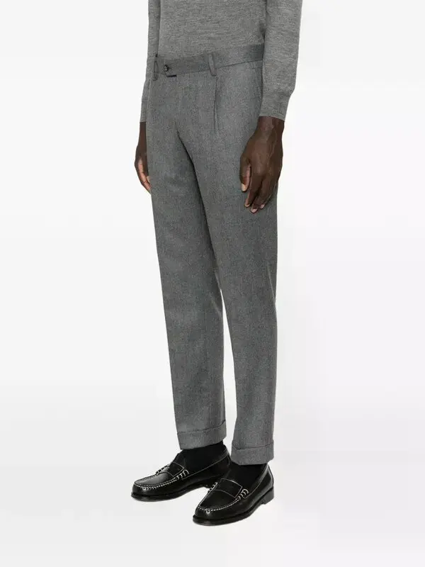 BARBA NAPOLI Virgin Wool Trousers