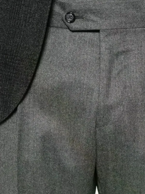 BARBA NAPOLI Virgin Wool Trousers