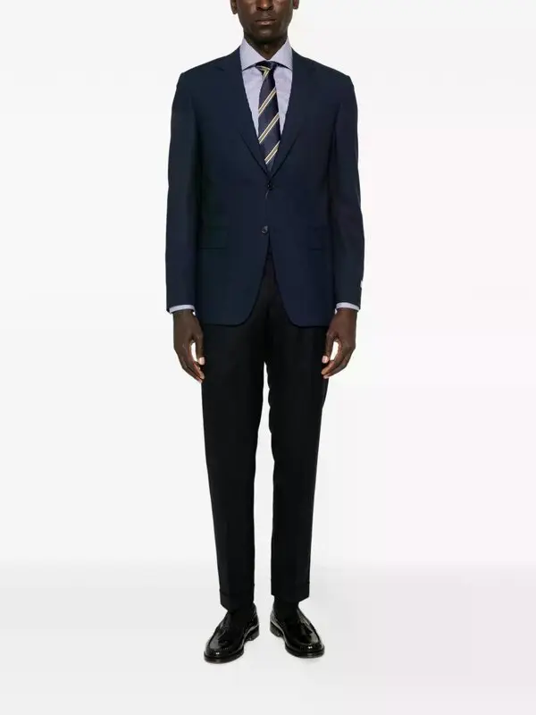 BARBA NAPOLI Virgin Wool Trousers