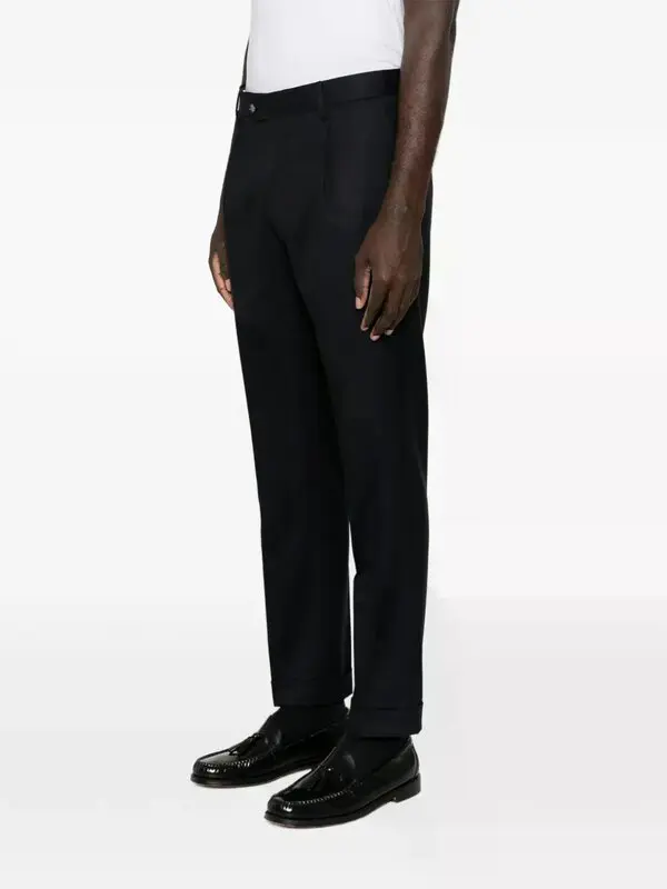 BARBA NAPOLI Virgin Wool Trousers