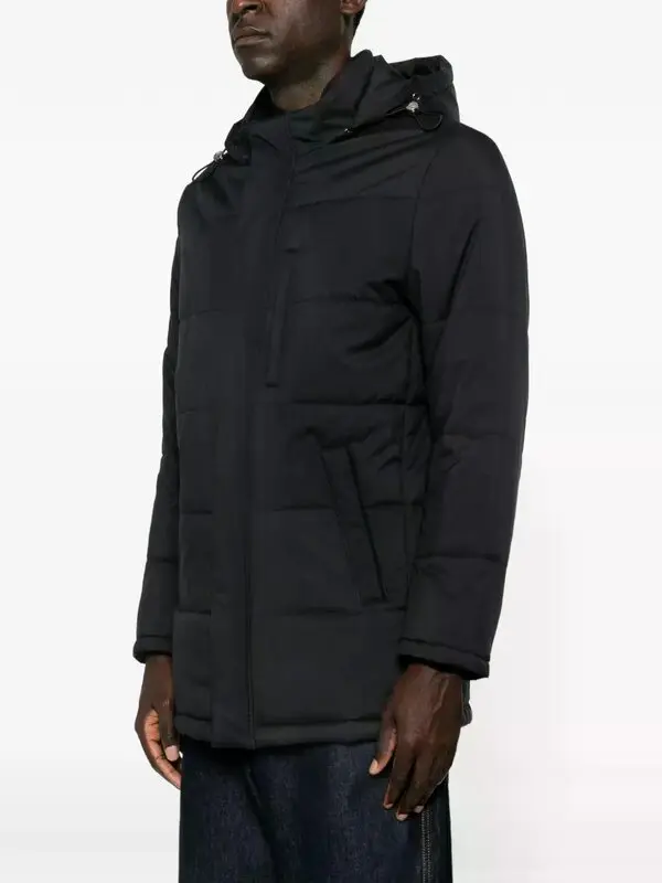 BARBA NAPOLI Taico Quilted Hooded Coat