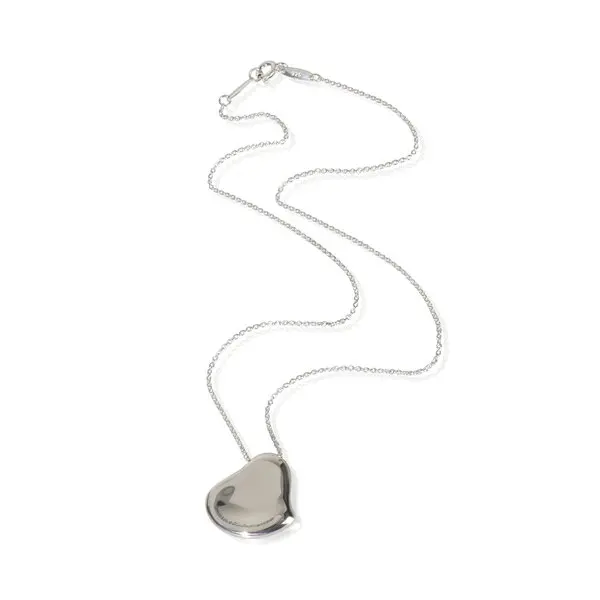 Tiffany & Co. Sterling Silver Elsa Peretti Full Heart Pendant