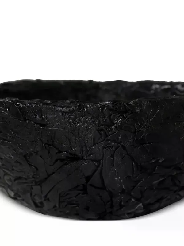 T.A.S Revive Leather Bowl - Black