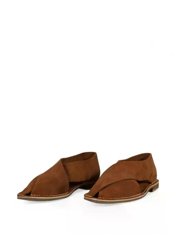 JACQUES SOLOVIÈRE PARIS Biarritz Crossover-strap Sandals