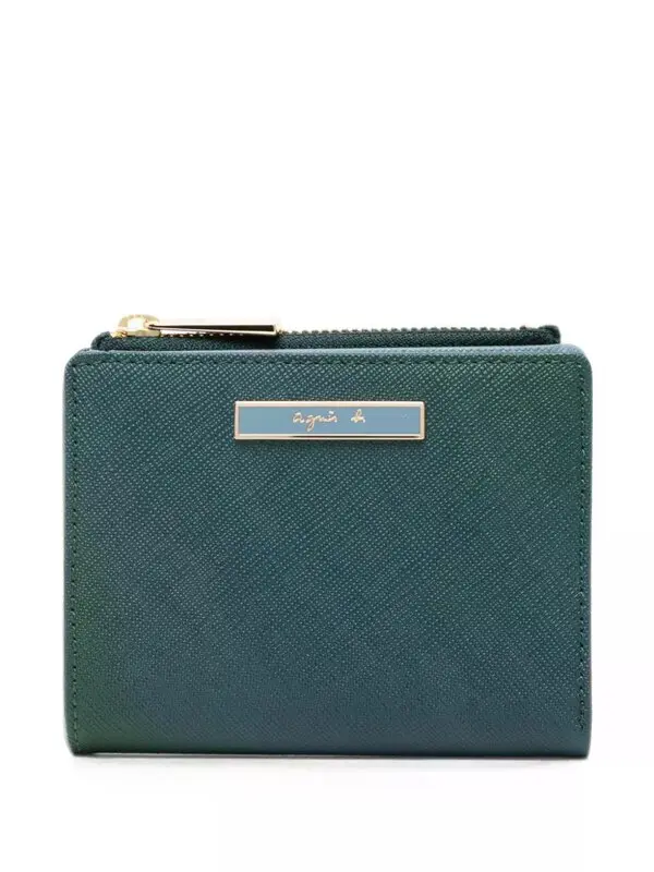 AGNES B. Leather Wallet