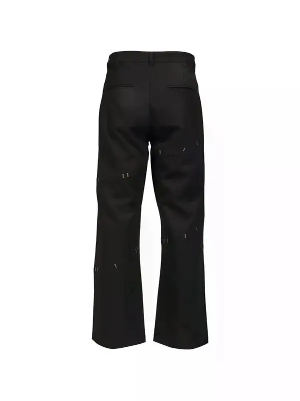 ROCKSTEADY Nail-stitched Straight-leg Trousers