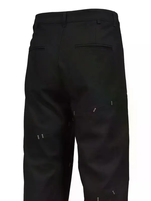 ROCKSTEADY Nail-stitched Straight-leg Trousers
