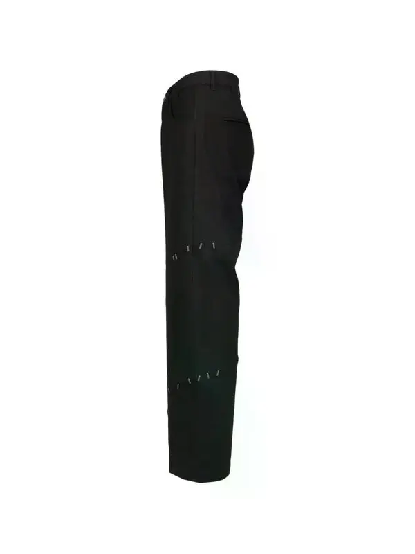 ROCKSTEADY Nail-stitched Straight-leg Trousers