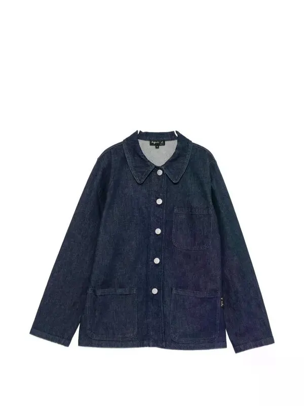 AGNES B. Sanshui Jacket - Blue