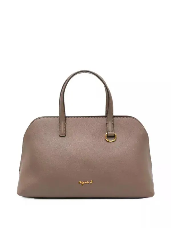 AGNES B. Christelle Tote Bag - Brown