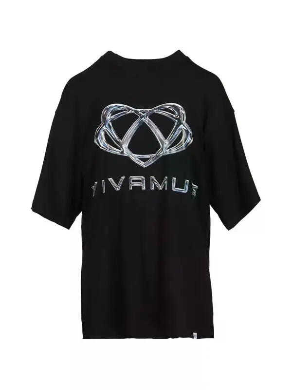 VIVAMUS Logo-print T-shirt
