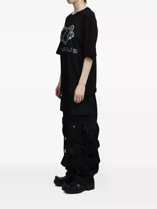VIVAMUS Logo-print T-shirt