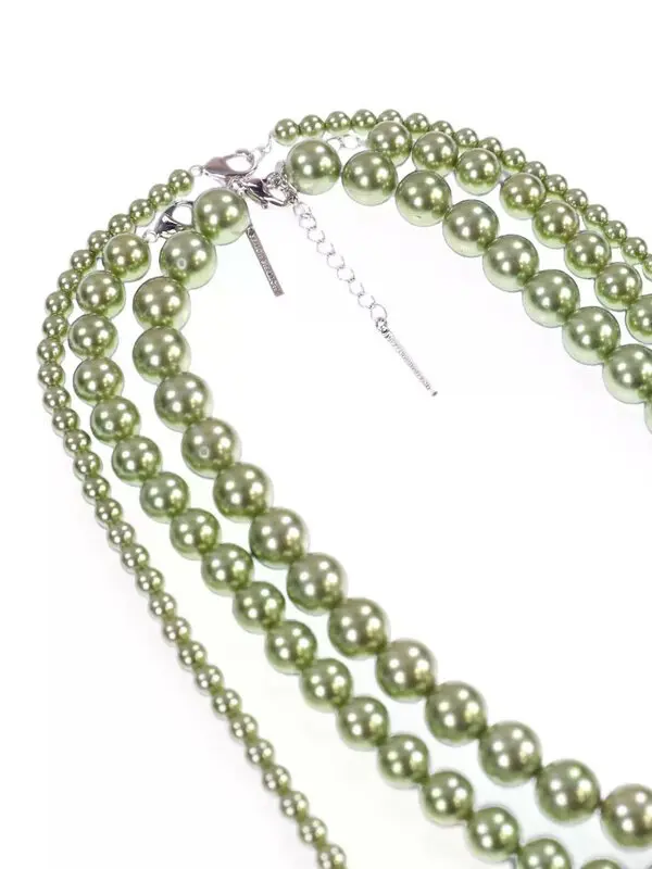 YELLOWSWALLOW Deep Pearl Necklaces