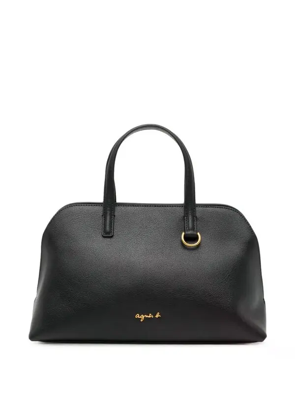 AGNES B. Christelle Tote Bag - Black
