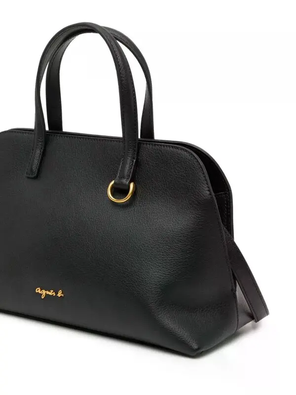 AGNES B. Christelle Tote Bag - Black