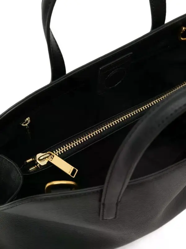 AGNES B. Christelle Tote Bag - Black