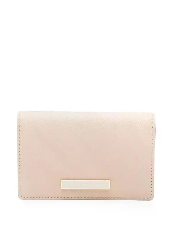 AGNES B. Erika Card Case - Neutrals