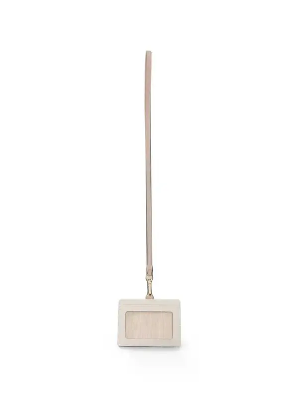 AGNES B. Leather Pass Holder